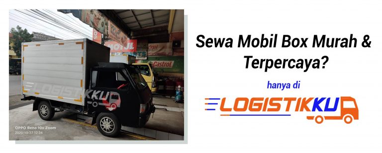 Sewa Mobil Box Murah Terpercaya di Seluruh Indonesia - Logistikku