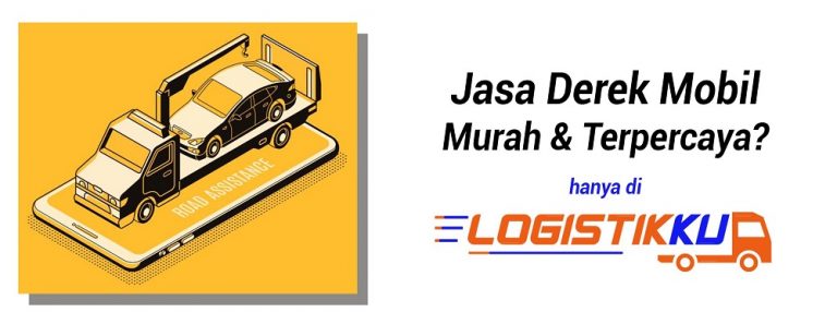Jasa Derek Mobil Seram Bagian Timur - Pesan Online - Logistikku