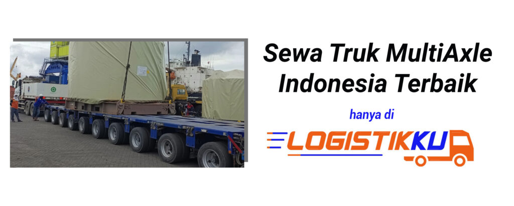 Sewa Truk Multi Axle Surabaya - Logistikku